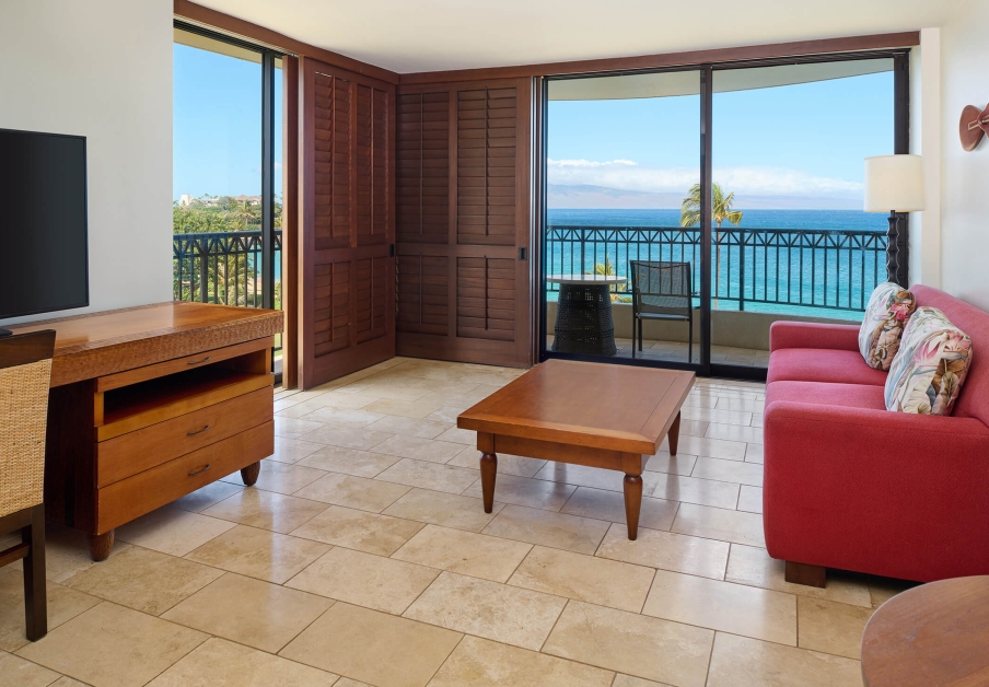 One-Bedroom Ocean Front Lanai Suite - Royal Lahaina